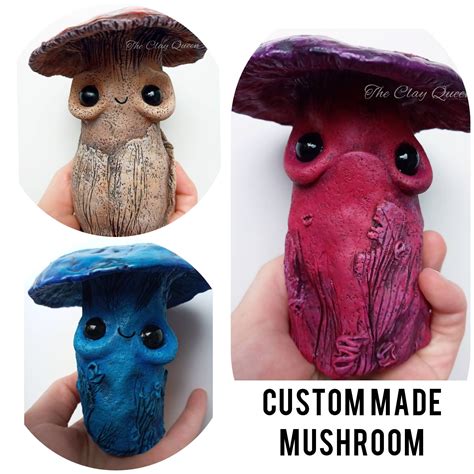 Figurines Mushroomcore Naturecore Goblincore Woodland Cottagecore