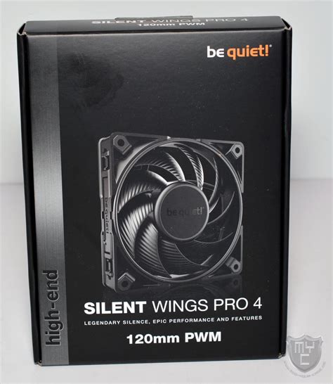 be quiet! - Silent Wings Pro 4 120mm PWM Lüfter im Test - MYC Media ...