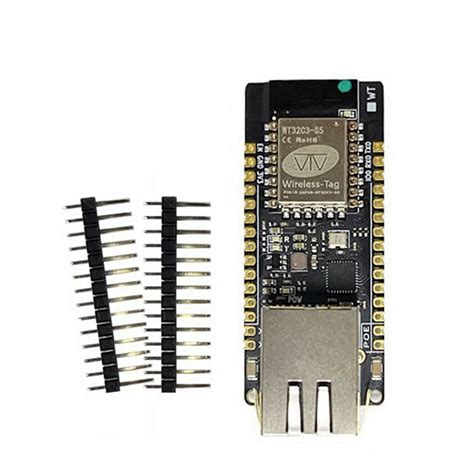 eth01 onboard esp32 c3 development board with ethernet wifi bluetooth