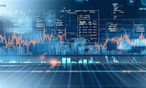 Data Visualization Of Stock Market Trends Interactive Dashboards Showing Financial Data Charts
