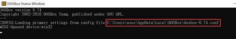 Dosbox自动挂载教程 Csdn博客