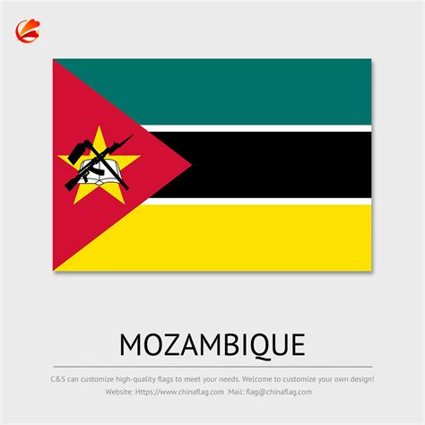 Mozambique Flag Custom Indoor And Outdoor Flags By Cands