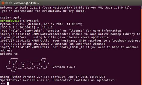 Ubuntu Spark 环境搭建 Csdn博客