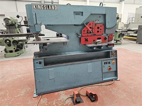 Used Kingsland 55xsd Deep Throat Model 5 Station Steelworker For Sale