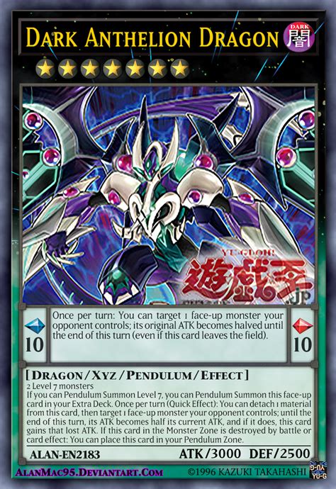 Dark Anthelion Dragon By Alanmac95 On Deviantart