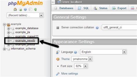 Restore Database Via Phpmyadming • Joomla Tutorials Fastcomet