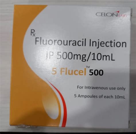 Celon 5 Flucel 500 Mg Injection At Rs 29 Vial In Nagpur Id 24303174712