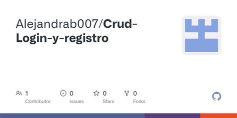 Crud Login Y Registroindexhtml At Main · Alejandrab007crud Login Y