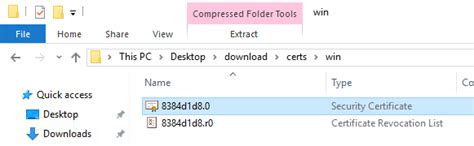 Upload To Datastore Failure Self Signed Certificate Error