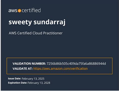 aws cloudcomputing awscertified awscloudpractitioner certification