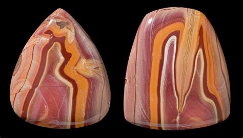 Banded Rhyolite Specimens Photograph By Natural History Museum London