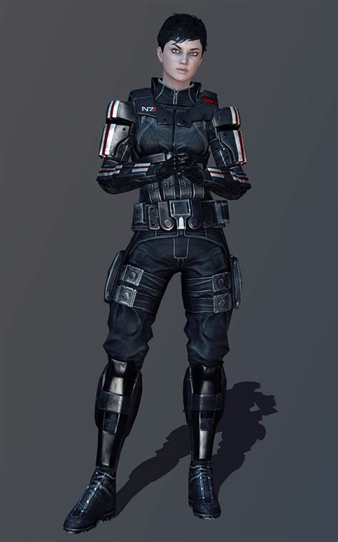 Femshep Mass Effect Universe Mass Effect Infiltrator Mass Effect