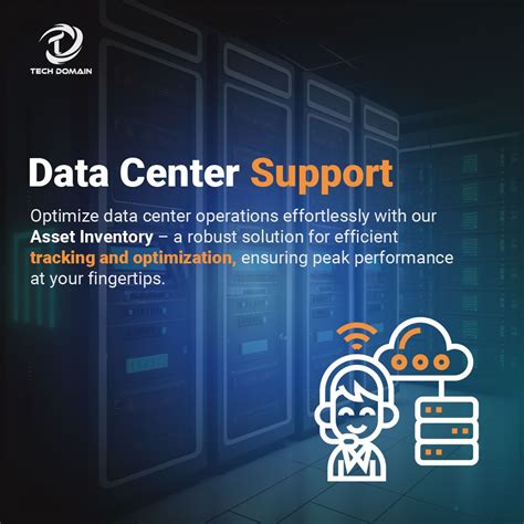 Techdomain Techdomaindigital Itsupport Datacenteroptimization