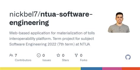 GitHub Nickbel Ntua Software Engineering Web Based Application For Materialization Of Tolls
