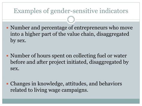 Ppt Gender Sensitive Monitoring And Evaluation Powerpoint Presentation Id