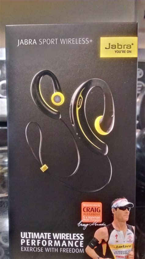 Jabra SPORT Wireless Bluetooth Headset Review Pocketables