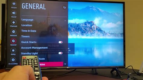 Restarting LG TV For Better Viewing Experience