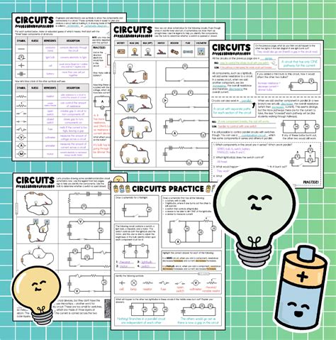 Circuits And Schematics Notes And Practice Made By Teachers