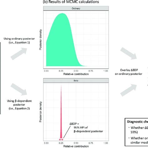 proposed workflow for diagnostic checking of the underdetermined