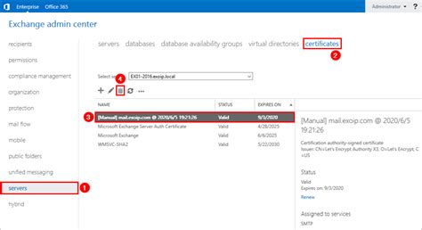 Remove Certificate In Exchange Server ALI TAJRAN