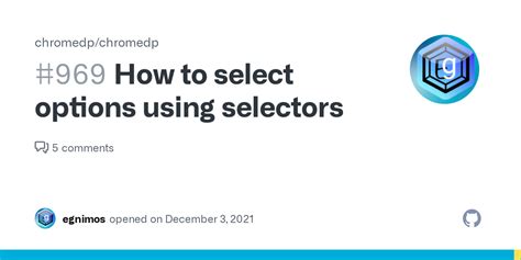 How To Select Options Using Selectors · Issue 969 · Chromedpchromedp