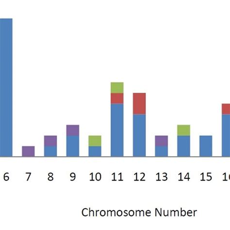 Representation Of Variants On Each Chromosome And Mutation Types