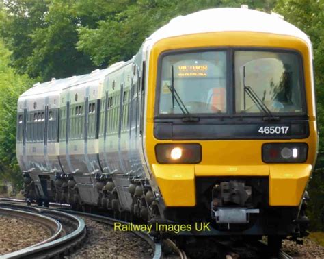Railway Photo 465017 Orpington To Victoria Via Herne Hill 2d38 Class