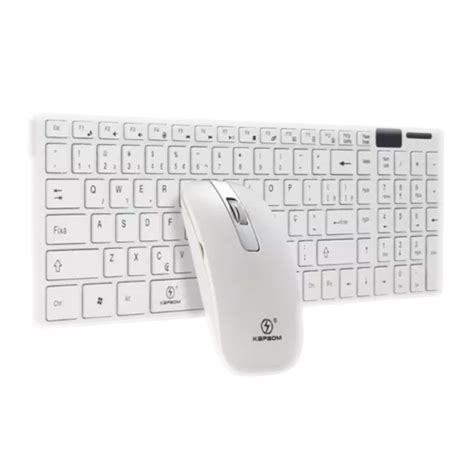 Teclado E Mouse Sem Fio KA KAPBOM T E C H Z I L