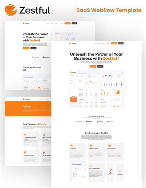 Zestful Saas Html5 Responsive Website Template Zestful Saas Html5 Responsive Website Template