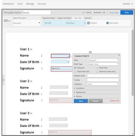 Force Completion Of All Signature Fields Adobe Product Community