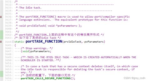 1297freertos中的idle Task实现分析freertos只剩下idle任务 Csdn博客