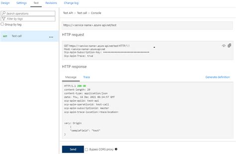 자습서 Api Management의 모의 Api 응답 Azure Portal Microsoft Learn