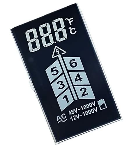 Factory Custom Industrial Voltage Meter Segment LCD Display LCD LCD And LCD Panel Price