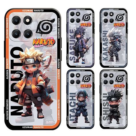Casing For Honor X7c X5b X8 X6b X8b X6a X8a X7a X5 Plus 4g 5g Naruto