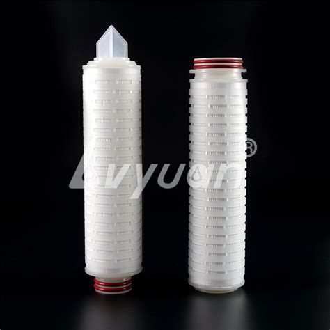 Pleated Polypropylene Micropore Membrane Filterwater Filter Element Pleated Polypropylene Micropore Membrane Filterwater Filter Element