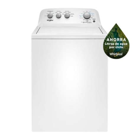 ᐉ Whirlpool Lavadora De Carga Superior 17 Kg Alta Eficiencia Y