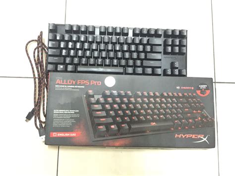 HyperX Alloy Fps Pro Mechanical Keyboard Gaming, Elektronik, Bagian ...