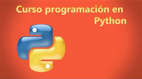 Lección Instalación de Python YouTube