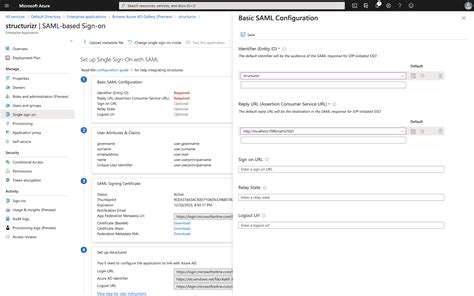 Authentication Structurizr