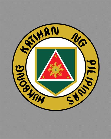Phil Army Logo Filipino Armed Forces Afp Army Philippines Military