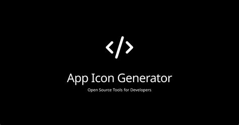 free app icon generator create ios and android icons effortlessly