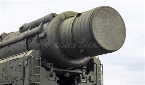 Soviet Ballistic Missile Launch System Pioneer Installation For Launching Intercontinental