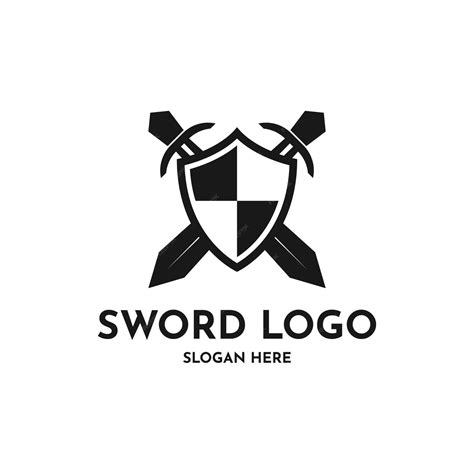 Premium Vector Sword Logo Design Creative Ideas Sword Logo Design