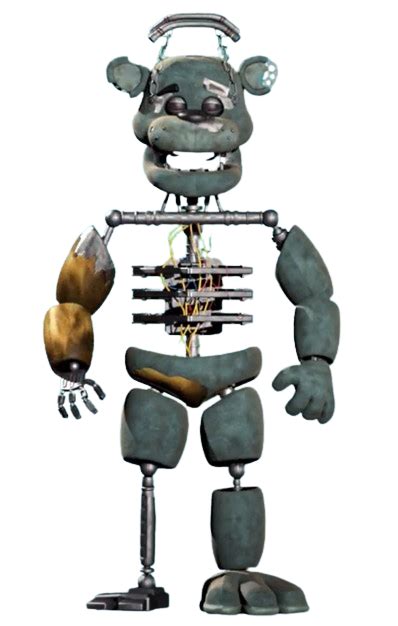 Torture Freddy Cinematic Png By Dmayce On Deviantart