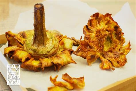Carciofi Alla Giudìa Cosefatteincasait