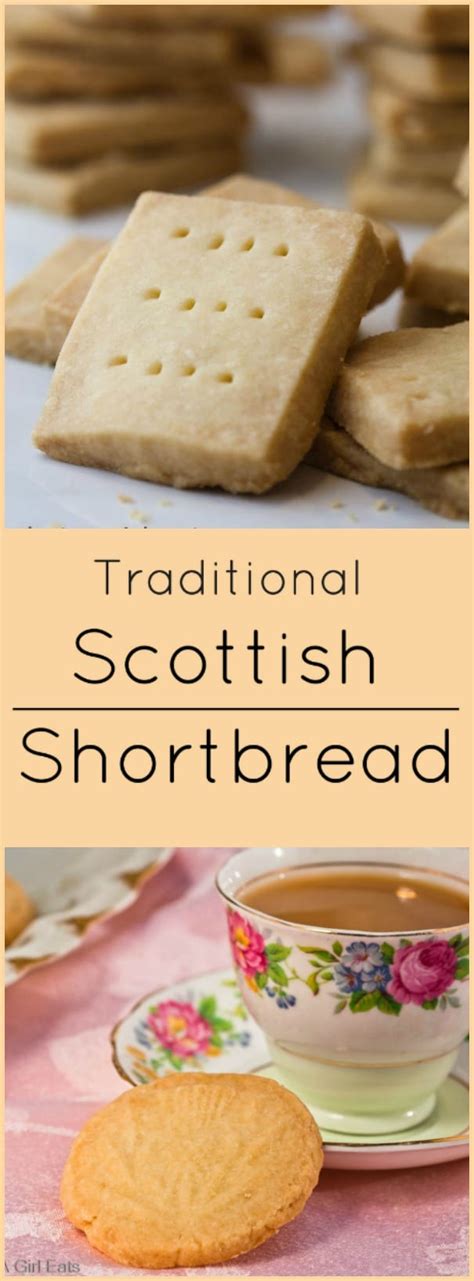 Classic Shortbread Cookies What A Girl Eats