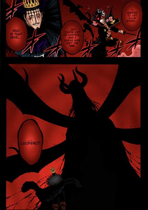 Chapter 234 Lucifero Rblackclover