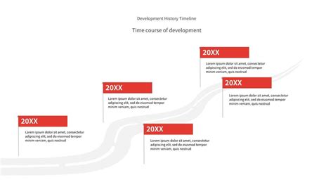 Line Of Red Flags Google Slide Theme And Powerpoint Template Slidedocs