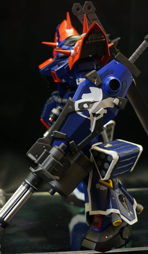 Gundam Guy Re 100 Efreet Kai Customized Build