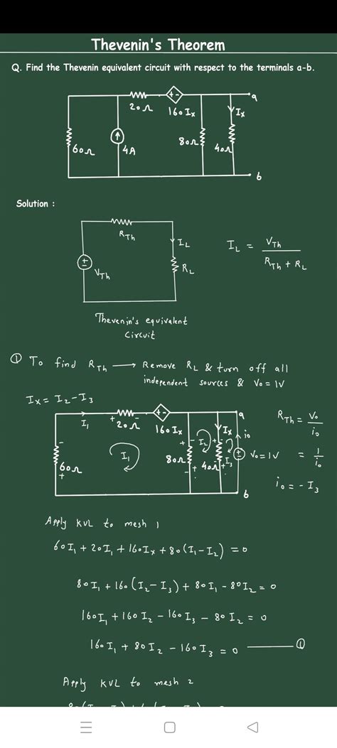 Thevenins Theorem Apk For Android Download